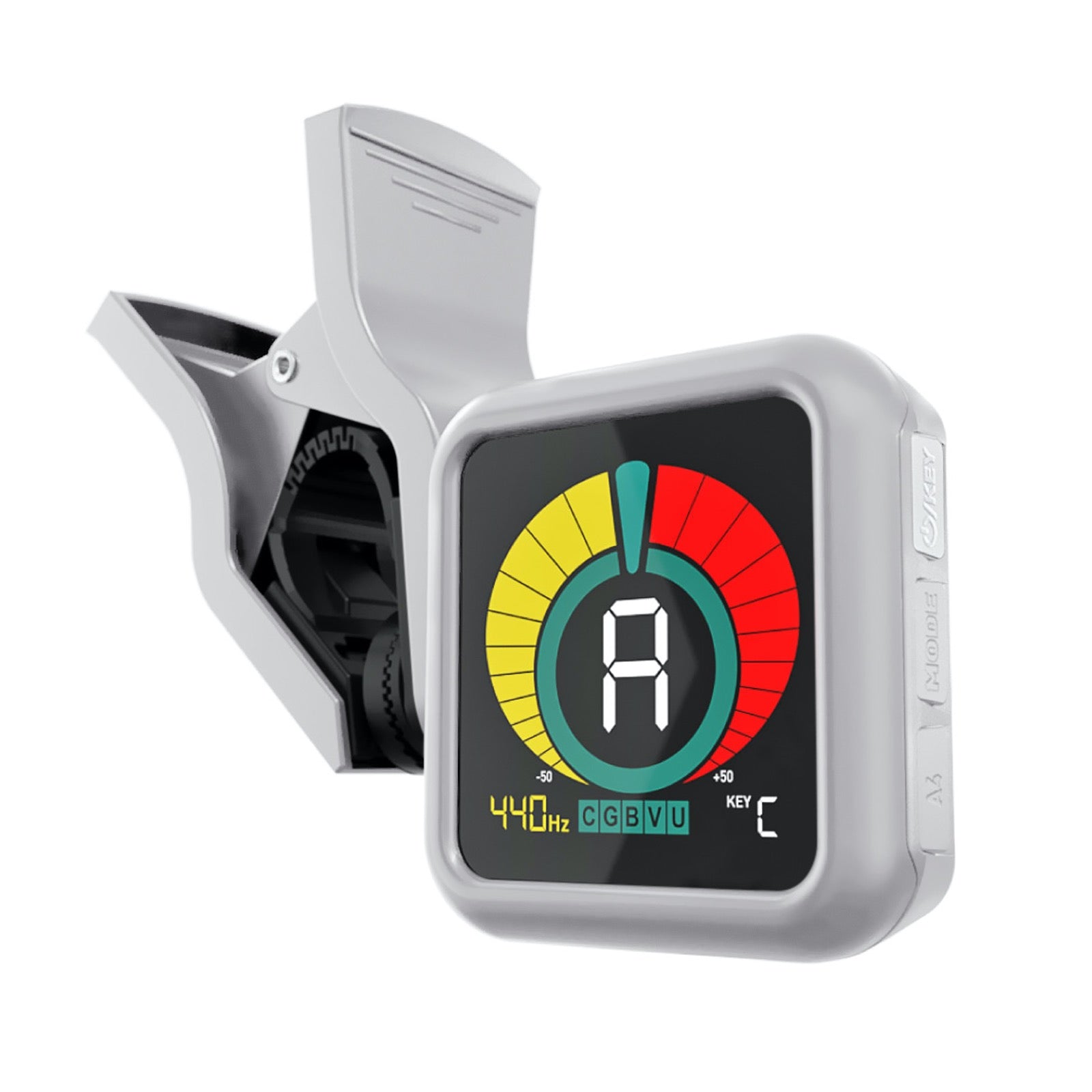 KLIQ UberTuner - Clip-On Tuner for All Instruments - KLIQ Music Gear