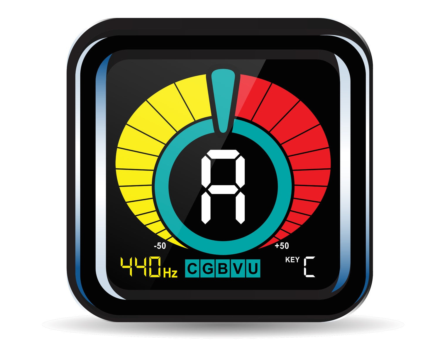 KLIQ UberTuner - Clip-On Tuner for All Instruments - KLIQ Music Gear